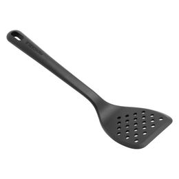 HENCKELS by ZWILLING Pfannenwender &raquo;Silicone Onyx&laquo; Hitzebest&auml;ndig, Aufh&auml;nge-&Ouml;se, Silikon Silikon Einheitsgr&ouml;&szlig;e