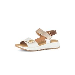 Gabor Plateau Sandalen in multicolour | Gr.: 38