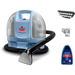 Bissell Wasch-Sauger &raquo;SpotClean Mini Select, leicht & klein, starke Saugleistung, Dual-Tank&laquo; 12.5kPa, reinigt Flecken auf Teppich, Polster, Autositz blau 