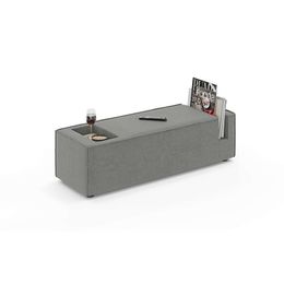 OTTO home Sofaelement &raquo;HAILY Tisch XL f&uuml;r das Modulsofa, extra tief, Ma&szlig;e B/T/H: 45/130/37 cm&laquo; als Modul oder separat verwendbar, mit Steckfach und 