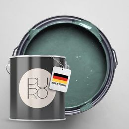A.S. Cr&eacute;ation Wandfarbe &raquo;Premium Innenwandfarbe PURO Tuchmatt soft green&laquo; ideal f&uuml;r Wohnzimmer, Schlafzimmer, Flur und K&uuml;che, Farbwelt Gr&uuml;n gr&uuml;n 1 l 1ml