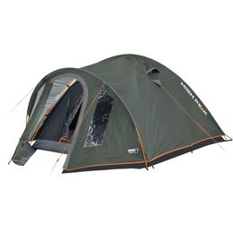 High Peak Kuppelzelt &raquo;Zelt Nevada 3.1&laquo; 3 Personen gr&uuml;n B/H/L: 190cm x 125cm x 325cm Kuppelzelt