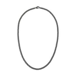 s.Oliver Herren s.Oliver Kette ohne Anh&auml;nger silber Edelstahl, L: 50 B: 4mm