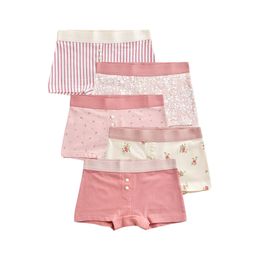 Next Underpants girl size 168 Olive / Pitaya / Pastel pink / White
