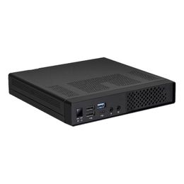 Hyrican Business-PC &raquo;Mini-PC Jupiter CTS00992 Ryzen 7 8700G 16GB DDR5 480GB SSD Win 11 Pro&laquo; Windows 11 Pro schwarz Sicherheit & Zuverl&auml;ssigkeit: Leiser 