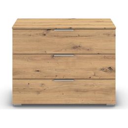 OTTO home Schubkastenkommode &raquo;Kommode Sideboard Schubladenkommode Schlafzimmerkommode ASTANA&laquo; Breite 80 cm / H&ouml;he 61 cm, mit 3 ger&auml;umigen Schubladen, 