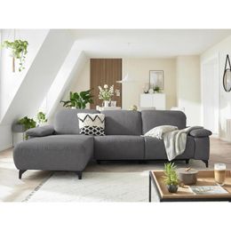 Musterring Ecksofa &raquo;MR370 mit/ohne Relaxfunktion, verschiedene Unterfederungen zur Auswahl&laquo; Farbe, Material, Sitzkomfort und Funktion w&auml;hlbar, Ma&szlig;e 280 x 180 cm 