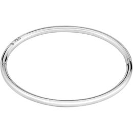 BOSS Damen BOSS Armreif &raquo;LIVE&laquo; mit Preciosa Crystal silber 17cm, Edelstahl