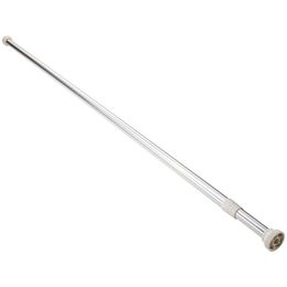 Kleine Wolke Klemmstange &Oslash; 21 mm ausziehbar Teleskopstange f&uuml;r Duschvorh&auml;nge, L&auml;nge 125-220 cm silber Aluminium, Kunststoff L: 125cm - 220cm &Oslash; 21mm