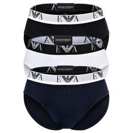 Emporio Armani Slip Herren Gr&ouml;&szlig;e XL schwarz / wei&szlig;