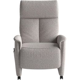 Sit & More sit&more TV-Sessel &raquo;Cremona Comfort Plus&laquo; bis 200 Kg belastbar, mit Herz-Waage Funktion 100% Polyester Chenille, Ergonomie S1,mit Kopfteilverstellung,