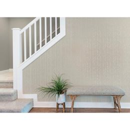 A.S. Cr&eacute;ation Vliestapete &raquo;Attractive 3 Bamboo Garden&laquo; asiatisch botanisch aufgesch&auml;umt Metallic, gl&auml;nzend, strukturiertes Muster Vlies B/L: 0,53m x 10,05m, Rollen: