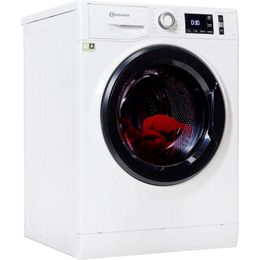 Bauknecht Waschmaschine &raquo;SUPER ECO 8464A&laquo; 8 kg 1400 U/min 4 Jahre Herstellergarantie wei&szlig; Mehrfachwasserschutz+ &ndash; doppelte Sicherheit durch 