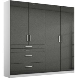 Rauch Dreht&uuml;renschrank &raquo;Kleiderschrank Schrank Garderobe Garderobenschrank HOMBURG&laquo; mit viel Stauraum, oberer Schubkasten mit Einteilung MADE IN 