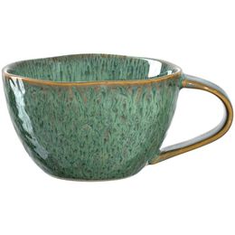 Leonardo Tasse &raquo;MATERA&laquo; 290 ml, 4-teilig gr&uuml;n Keramik &Oslash; 10,39cm x 6cm, 290ml, 4 Stk.