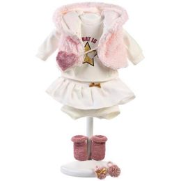 Puppenkleidung &raquo;Kleiderset Cool, 40-42 cm&laquo; bunt Einheitsgr&ouml;&szlig;e Puppenkleidung