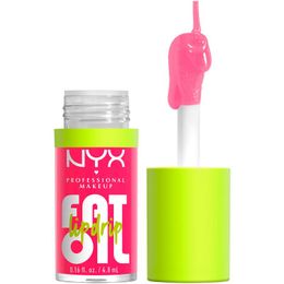 Nyx Cosmetics Nyx Professional Makeup Damen NYX PROFESSIONAL MAKEUP Lipgloss &raquo;FAT OIL LIP DRIP&laquo; mit intensiv-schimmerndem Finish, individuell aufbaubare Farbe rosa 