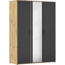 Rauch Dreht&uuml;renschrank &raquo;Kleiderschrank Schrank Garderobe W&auml;scheschrank VOYAGER&laquo; in 3 verschiedenen Ausstattungen BASIC/CLASSIC/PREMIUM, mit modernen 