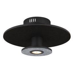 Globo LIGHTING LED Deckenleuchte &raquo;CARTER&laquo; LED-Modul 1 Stk. Warmwei&szlig; Deckenlampe/3 Stufen bei Lichtschein/Wohnzimmer &Oslash; 38cm H: 18cm, 1 Stk.