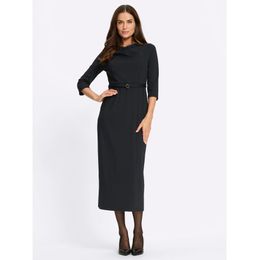 Heine Jersey-Kleid in schwarz | Gr.: 36