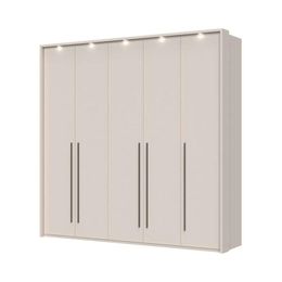 OTTO home Dreht&uuml;renschrank &raquo;Opera mit oder ohne Kranz inkl. LED-Bel.,B 227,272,317 oder 362 cm&laquo; UV lackiert, Soft Close Funktion, H&ouml;henverstellbare 
