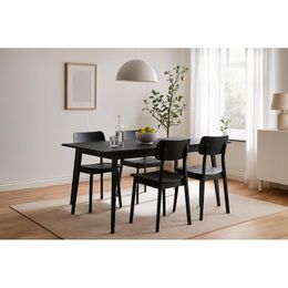 Home Affaire Esstisch &raquo;BELLOT ausziehbarer K&uuml;chentisch in zwei Breiten- 160/180cm + 40cm&laquo; pflegeleichter Tisch, Esszimmertisch, FSC -zertifiziert 