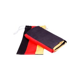 Capelli New York Strandtuch schnelltrocknend, inkl. praktischer Tasche bunt Microfaser, Mikrofaser B/L: 80cmx160cm, 1 Stk., Fu&szlig;b&auml;lle, Microfaser