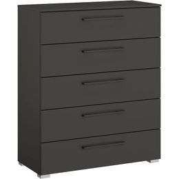 Rauch Schubkastenkommode &raquo;Kommode Sideboard W&auml;scheschrank Schrank SKAT PURE&laquo; inkl. SOFT-CLOSE-FUNKTION, mit 5 Schubladen in puristischem Design MADE 