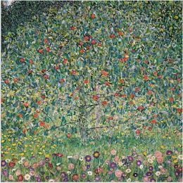 Artland Wandbild &raquo;Apfelbaum I. 1912&laquo; B&auml;ume 1 Stk. tlg. als Alubild, Leinwandbild, Poster in verschied. Gr&ouml;&szlig;en gr&uuml;n B/H/T: 40cm x 40cm, Alu-Dibond-Druck B&auml;ume,