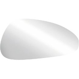 Welltime Badspiegel &raquo;Stone&laquo; asymmetrisch, Breite 101 cm, H&ouml;he 67 cm, mit LED Beleuchtung transparent Spiegelglas B/H/T: 101cm x 67cm x 5cm