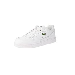 Lacoste Sneaker low T-Clip in Wei&szlig; | Gr.: 41