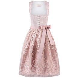 Stockerpoint Langes Dirndl "Sidonia" in rose | Gr.: 42