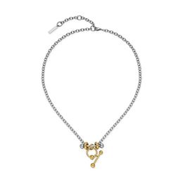 Liebeskind Berlin Damen Kette mit Anh&auml;nger &raquo;Urban Chic&laquo; Edelstahl, L: 45 B: 4mm