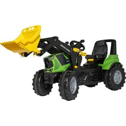 Rolly Toys Trettraktor &raquo;rollyFarmtrac Premium II Deutz 8280 TTV&laquo; mit Frontlader, BxTxH: 150x54x75 cm gr&uuml;n Kunststoff, Metall Einheitsgr&ouml;&szlig;e