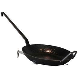 Buschbeck Bratpfanne &raquo;Gusspfanne&laquo; f&uuml;r Edelstahlgrill Auckland und Melbourne schwarz H&ouml;he 4cm