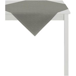 Apelt Mitteldecke &raquo;1104 Loft Style, Jacquard&laquo; grau Polyester, Viskose B/L: 85cm x 85cm, 1 Stk., quadratisch