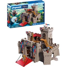 Playmobil Konstruktions-Spielset &raquo;Gro&szlig;e L&ouml;wenritterburg (72112), Knights&laquo; XXL Ritterburg mit Zugbr&uuml;cke; Made in Europe braun Einheitsgr&ouml;&szlig;e Konstruktions-