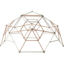 EXIT Kletterger&uuml;st &raquo;Metal Climbing Dome, &Oslash; 300cm&laquo; beige Stahl B/H: