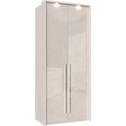 OTTO home Kleiderschrank &raquo;Piano, inklusive Rahmen und Beleuchtung, soft-close-Funktion&laquo; viele Breiten zur Auswahl, 226cm hoch, beige oder wei&szlig;, UV 