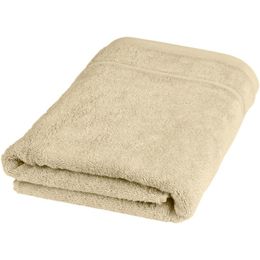 Ross Badetuch &raquo;Rubin&laquo; 100% Baumwolle beige Frottier, Baumwolle B/L: 70cmx140cm, 1 Stk., Frottier