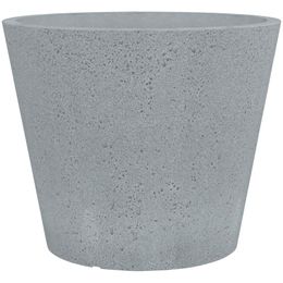 Scheurich Blumentopf &raquo;30/238 C-CONE 30&laquo; grau B/H/T: 38,6cm x 33,2cm x 38,6cm