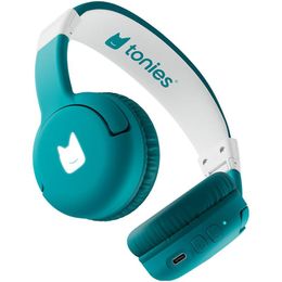 tonies Kinder-Kopfh&ouml;rer &raquo;Lauscher 2&laquo; Bluetooth NFC Akkulaufzeit bis zu 40 Stunden (25 Stunden mit eingeschalteter Beleuchtung)