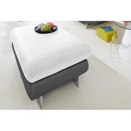 COTTA Hocker &raquo;Solution&laquo; grau B/H/T: 98cm x 45cm x 67cm, Kunstleder SOFTLUX