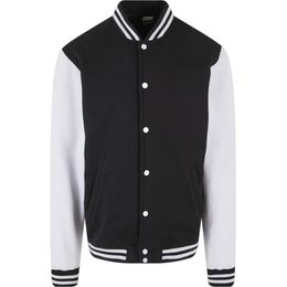 Urban Classics College Jacket in blk/wht | Gr.: M
