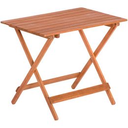 Merxx Gartentisch 60x90 cm beige B/H/T: 60cm x 74cm x 90cm