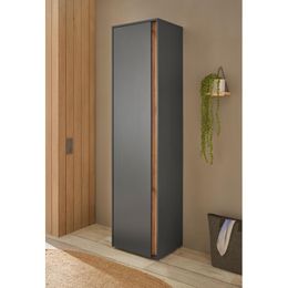Home Affaire Garderobenschrank &raquo;GiRON/CiTY, moderner Schrank, Schuhschrank mit Stauraum&laquo; 10 F&auml;cher, modernes Design, T&uuml;r beidseitig montierbar, 50 cm 