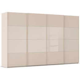 Rauch Schwebet&uuml;renschrank &raquo;Kleiderschrank Schrank Garderobe Schlafzimmerschrank SCALE-FYRA&laquo; edle T&uuml;ren viergeteilt Glas matt/gl&auml;nzend viele Farben 