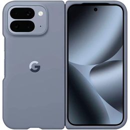 Smartphone-H&uuml;lle &raquo;Pixel 10 Pro Fold Case&laquo; Google PIXEL 16,3 cm (6,4 Zoll) grau Kunststoff, Mikrofaser, Polycarbonat Sie &uuml;berzeugt durch ein schlankes 