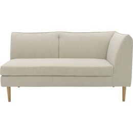 DOMO collection Sofa-Eckelement &raquo;Filho, individuell erweiterbar, B/T/H 159/82/81cm&laquo; Polsterm&ouml;bel f&uuml;r Terrasse, Garten und Balkon, speziell f&uuml;r Outdoor