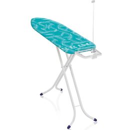 Leifheit B&uuml;gelbrett &raquo;AirBoard Compact M&laquo; B&uuml;gelfl&auml;che 120 cmx38 cm B&uuml;gelfl&auml;che 120x38 cm wei&szlig; Einheitsgr&ouml;&szlig;e